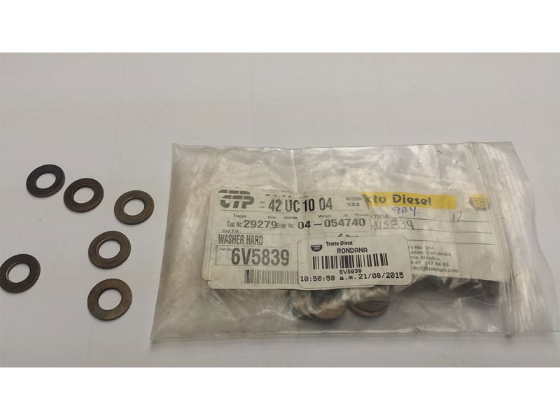 Rondana – 6V5839 – Tracto Diesel